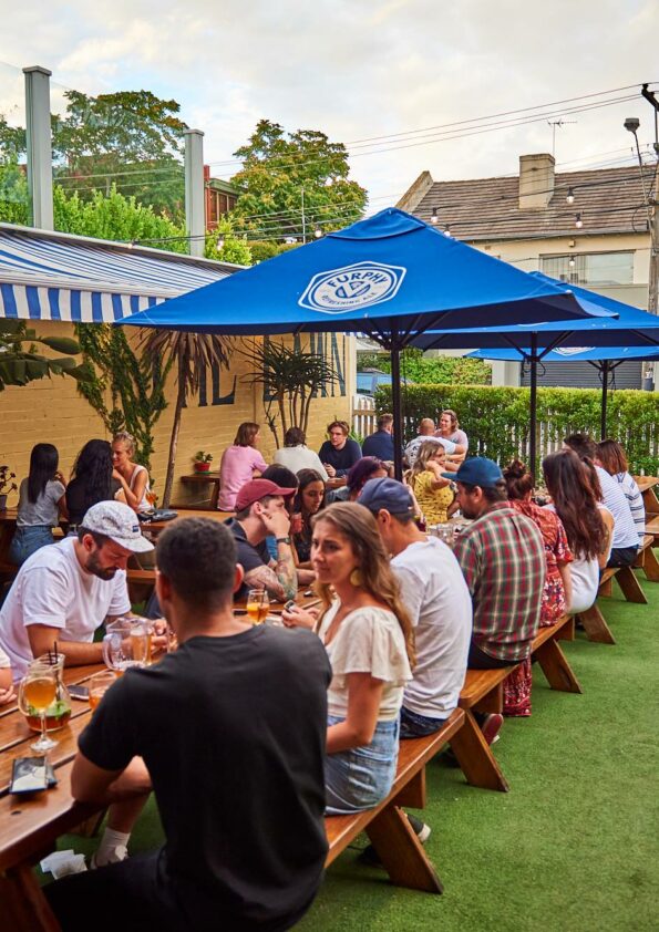Local Pub & Epic Beer Garden - College Lawn Hotel, Prahran Melbourne